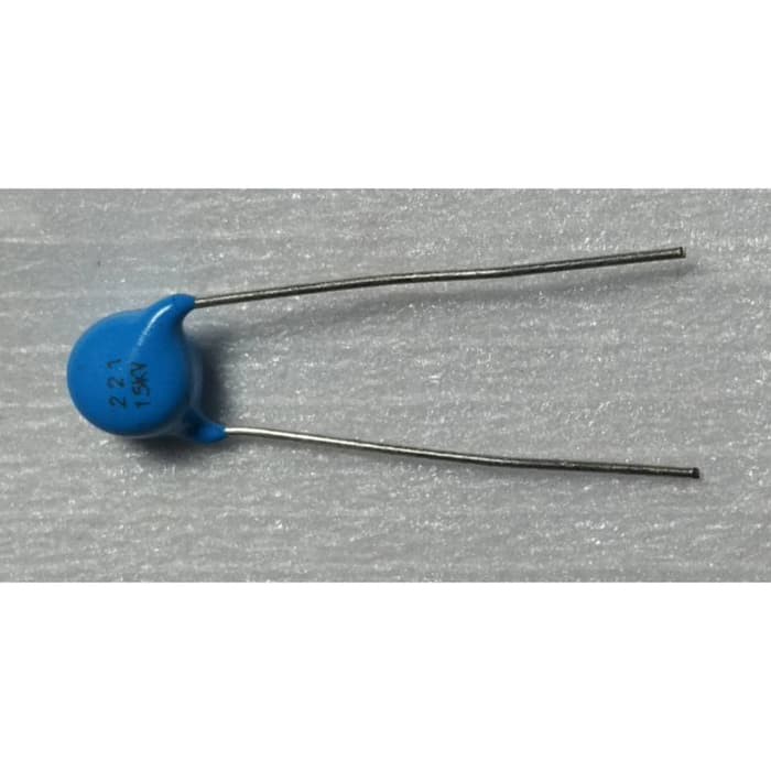 Jual Kapasitor keramik ceramic plasma 221k 220pf 15kv | Shopee Indonesia