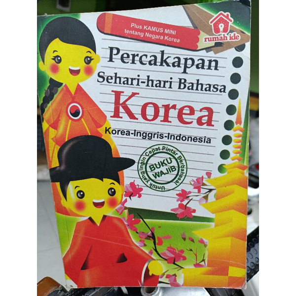 Jual percakapan sehari-hari bahasa korea | Shopee Indonesia