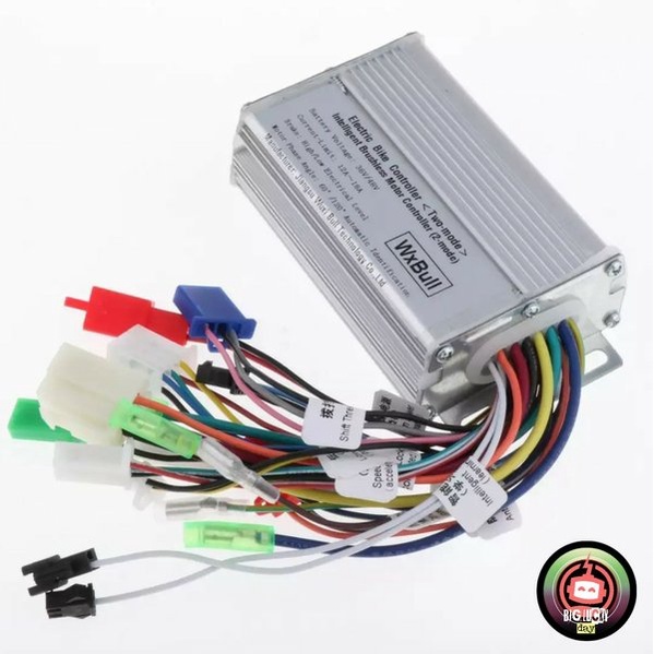 Jual Readystok Controller 36V 48V 350W Bldc Brushless Kontroler Sepeda Listrik Maju Mundur Pedal ...