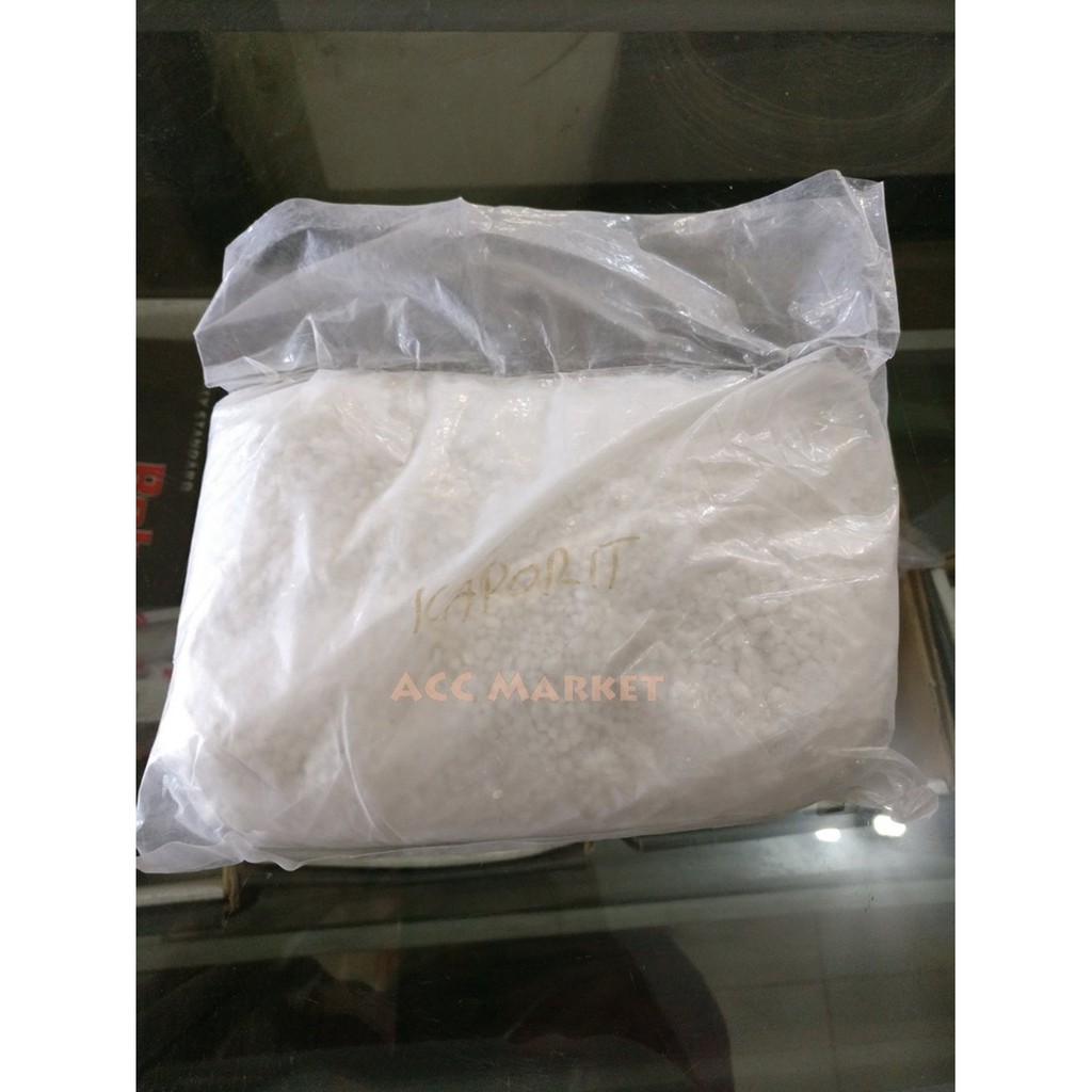 Jual Jual Kaporit Serbuk 500 Gram Penjernih Air Steril Penghilang Bau ...