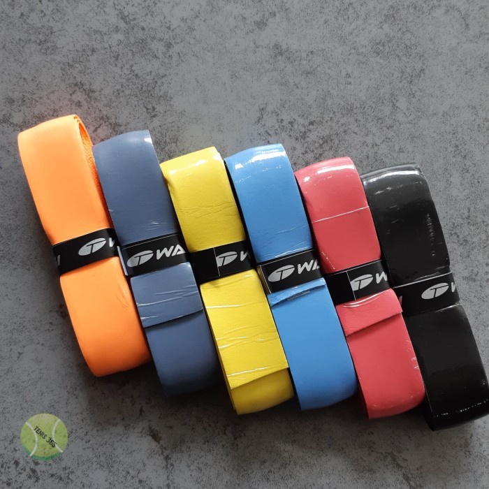 Jual Grip Raket Tenis Wagi Replacement Soft Touch / Grip Tebal / Grip ...