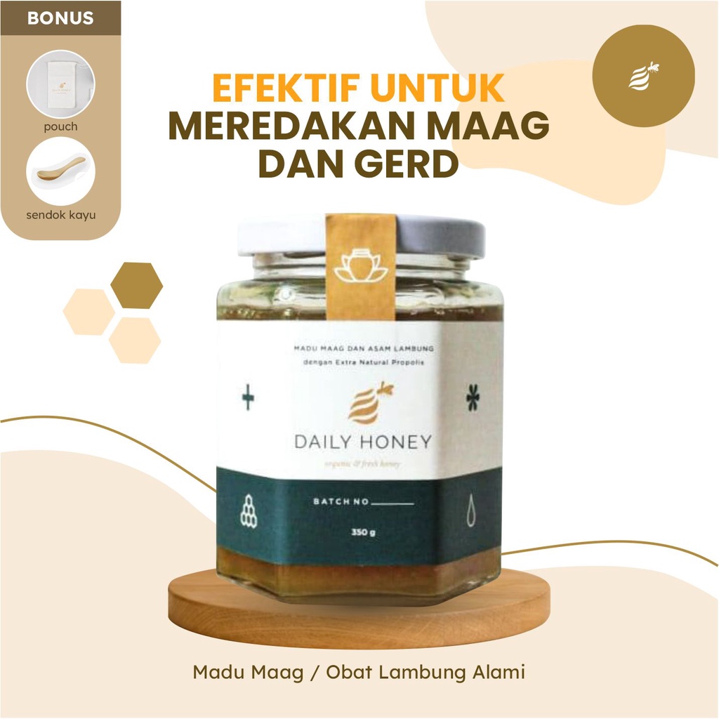 Jual Madu Maag Propolis / Obat Maag Herbal / Obat Lambung Alami ...