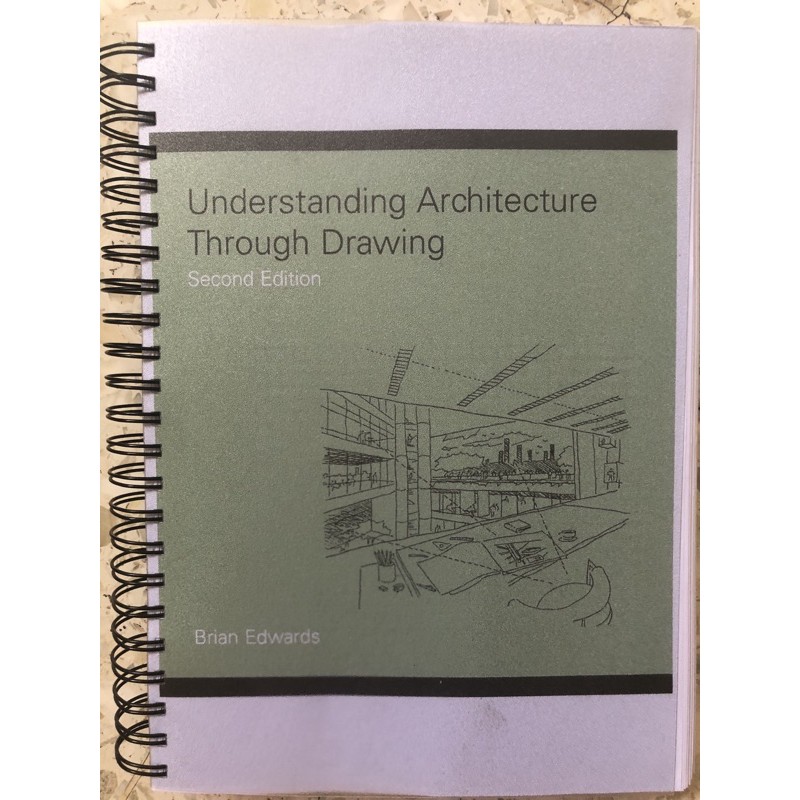 Jual understanding architecture through drawing | Shopee Indonesia