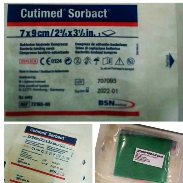 Jual Cutimed Sorbact BSN 7x9 | Shopee Indonesia