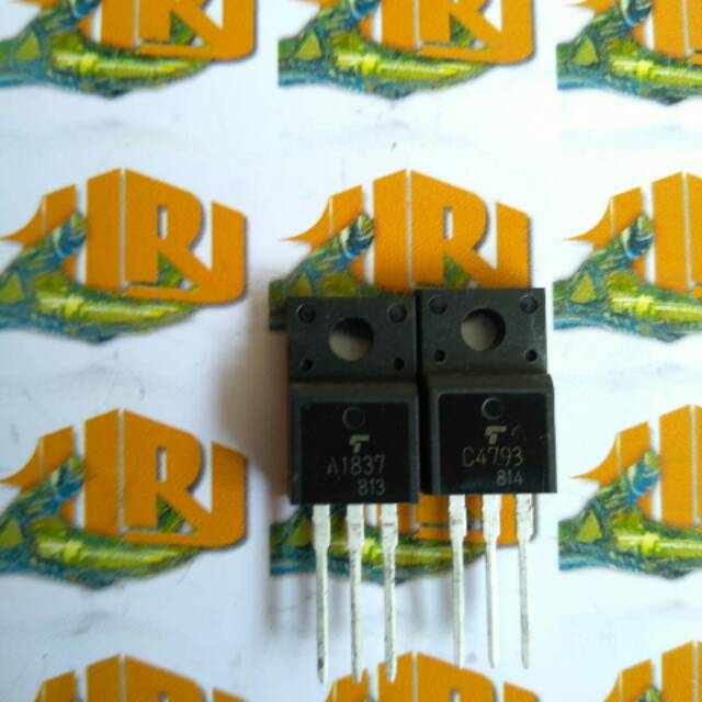 Jual transistor A1837 C4793 original | Shopee Indonesia