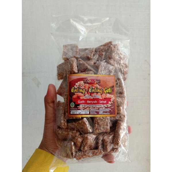 Jual Enting enting Geti Kacang Oleh oleh Jawa Timur Jajanan Jadul ...