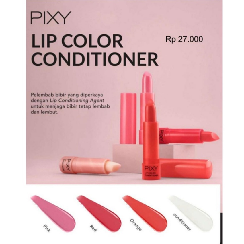 Jual Pixy Lip Color Conditioner | Pelembab Bibir Pixy | Lip Conditioner ...