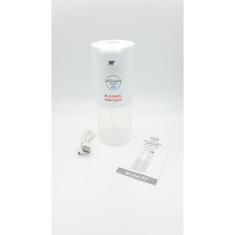 Jual Dispenser Auto Alcohol Tempat Alkohol Hand Sanitizer Otomatis ...