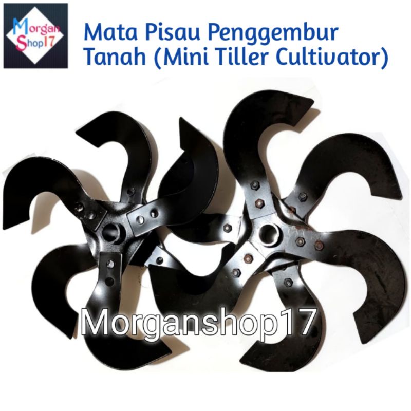 Jual Mata Pisau Mini Tiller/ Penggembur Tanah | Shopee Indonesia