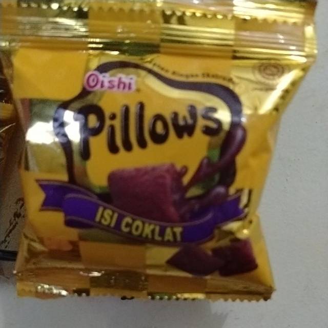 Jual Oishi pillows isi coklat 1 renceng | Shopee Indonesia