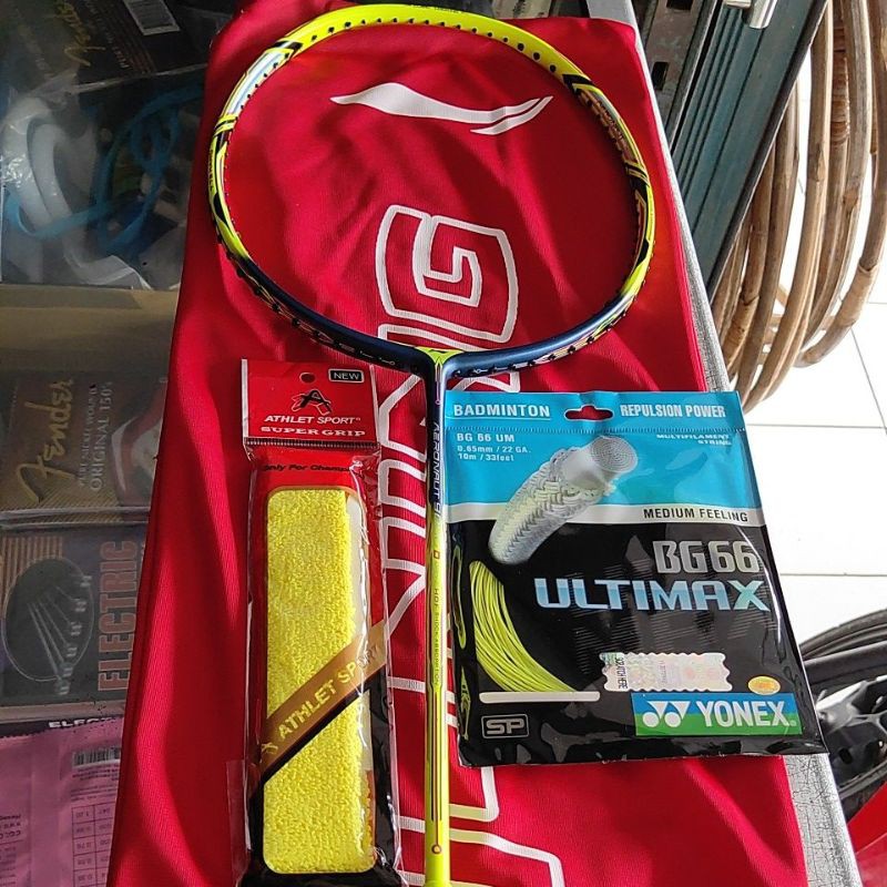 Jual Raket Lining aeronaut 9000 D | Shopee Indonesia