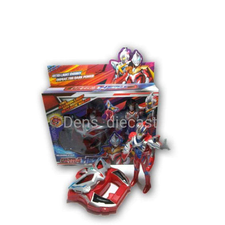 Jual Mainan ultraman geed riser dan figure ultraman geed rise (KODE ...