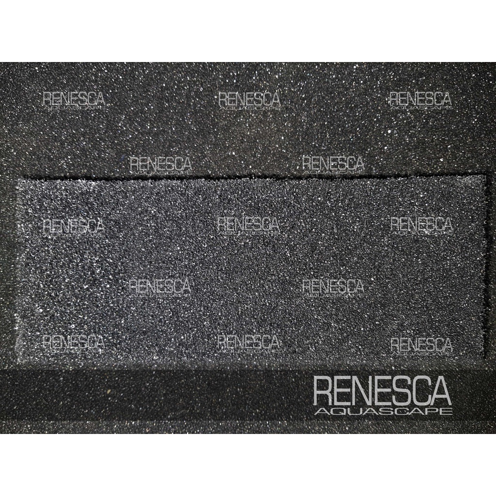 Jual Sponge Busa Bio Foam Biofil Hitam 25 x 10 x 3 Cm - Media Filter ...