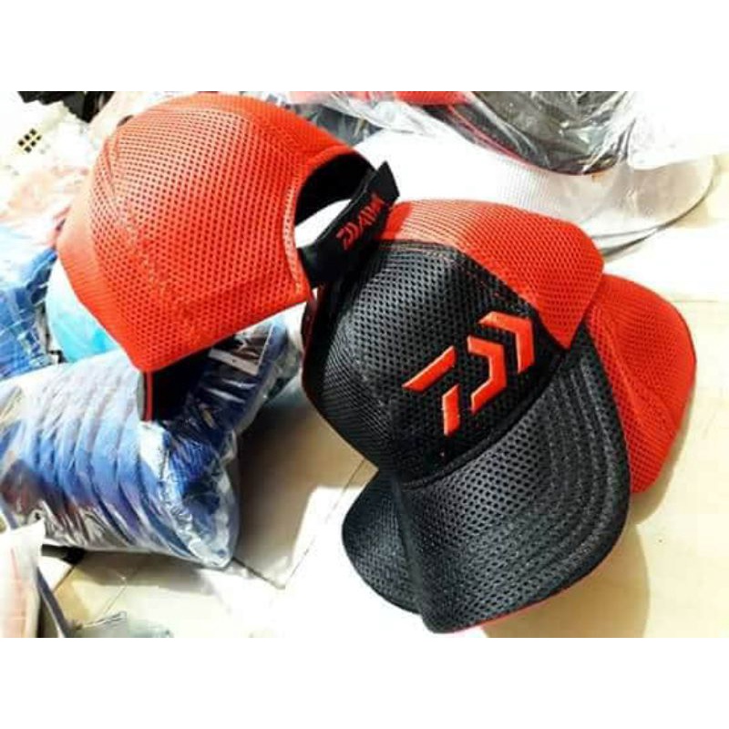 Jual BARU!!! Topi Mancing bordiran halus | Shopee Indonesia