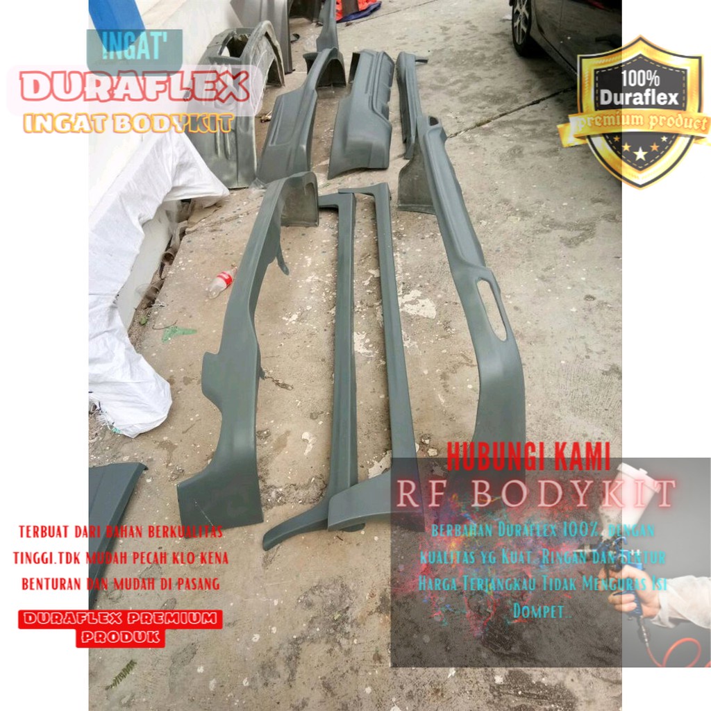 Jual BODYKIT kijang innova 2011 2012 2013 lux body kit bodikit BODIKIT ...