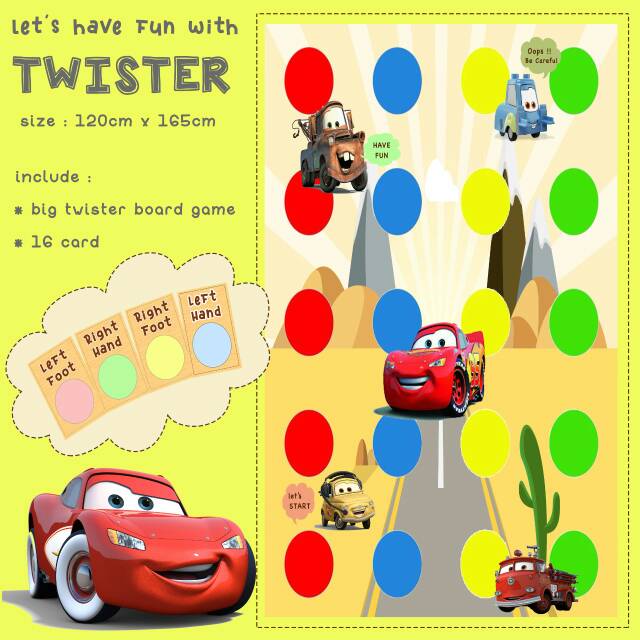 Jual Twister Board | Shopee Indonesia