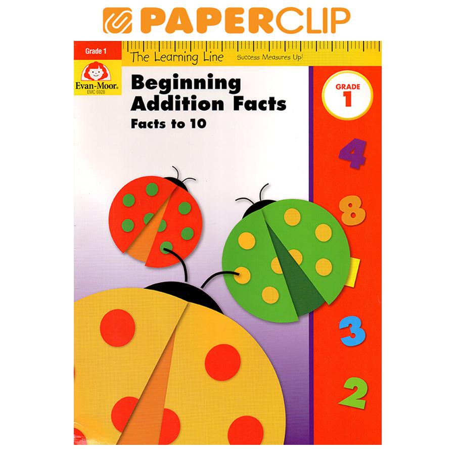 Jual THE LEARNING LINE - Beginning Addition Facts Grade 1 | Shopee ...