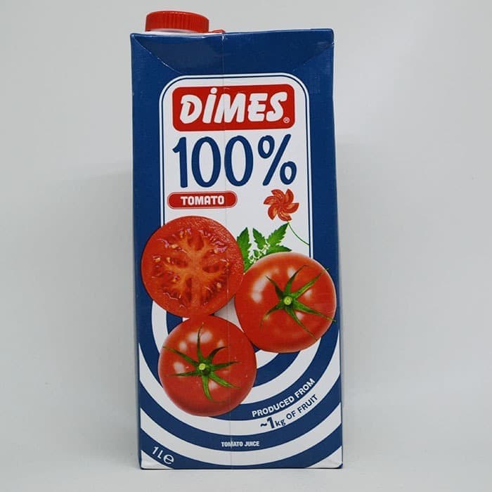 Jual Dimes Pure Tomato Fruit Juice Jus Buah Tomat Breakfast Drink ...