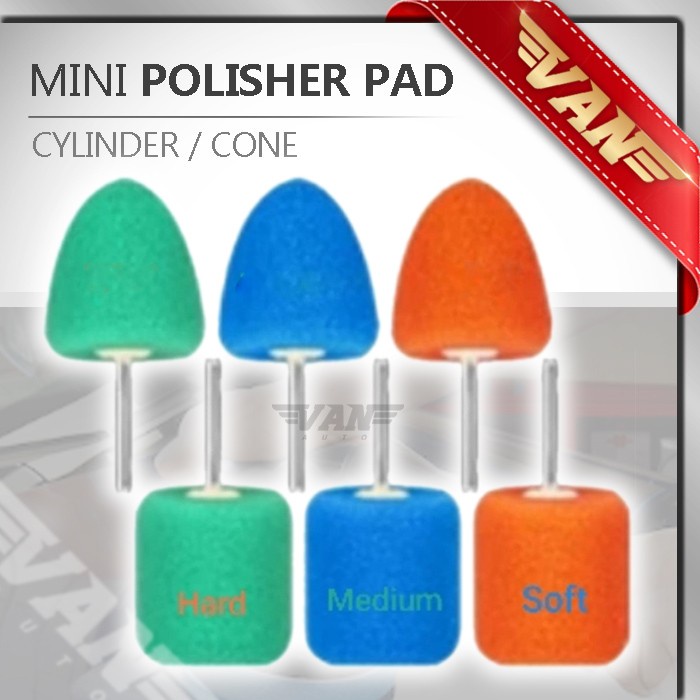 Jual Mini Nano Polisher Cylinder Pad / Cone Pad / Busa Poles Nano ...