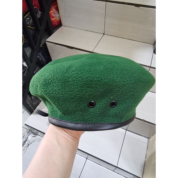 Jual Barer prima spesial Suad hijau | Baret Suad TNI hijau | Baret Suad ...