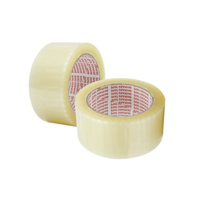 Jual Nokida Isolasi Daimaru Bening 48 mm / Selotip Lakban Besar Clear ...