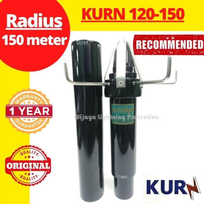 Jual Elektro | Penangkal Petir Kurn R150 Air Terminal / Anti Petir ...