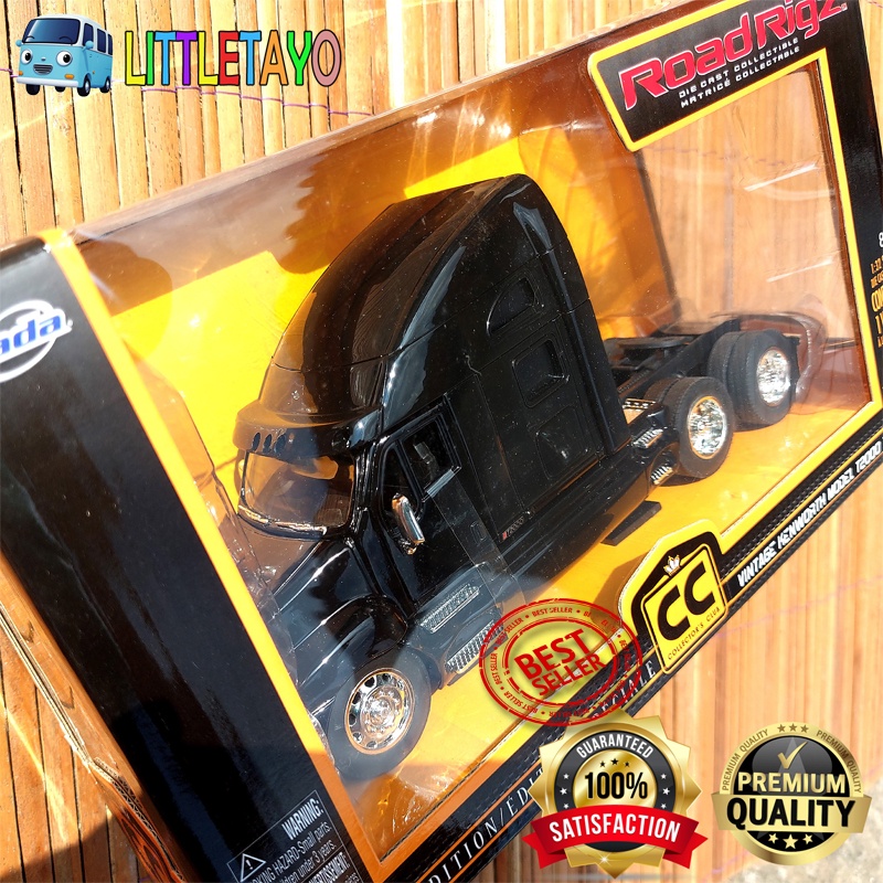Jual JADA Skala 32 VINTAGE KENWORTH T2000 TRACTOR ROAD RIGZ HITAM TRUCK ...