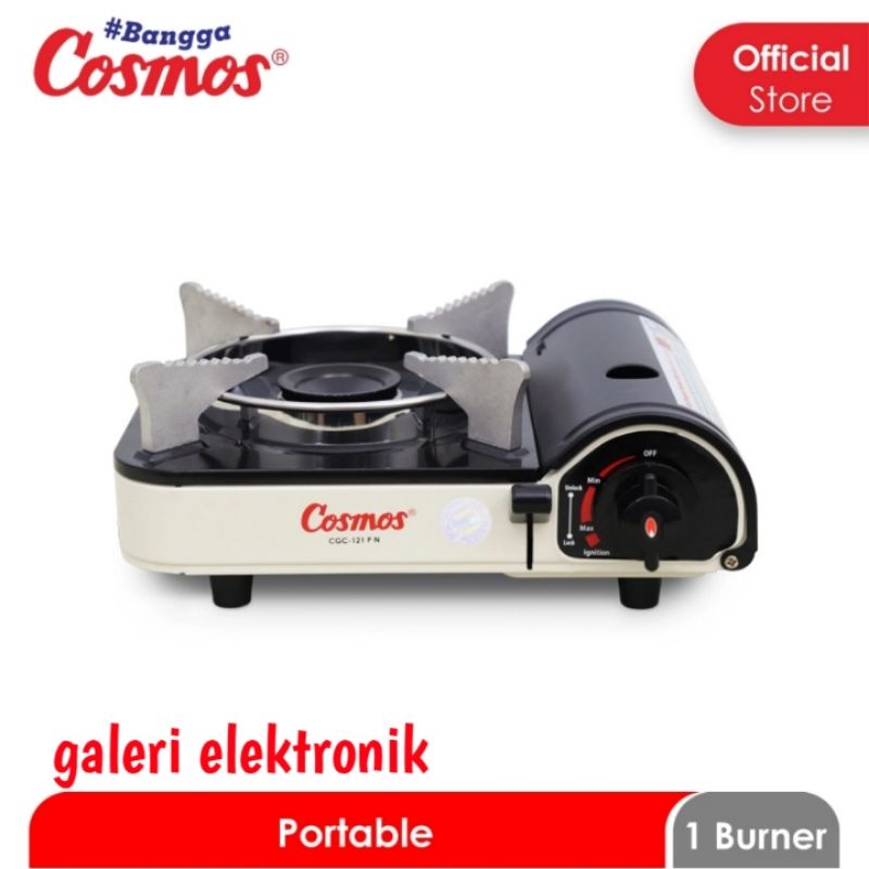Jual kompor portable SNI Cosmos original CGC 121P/121PN | Shopee Indonesia