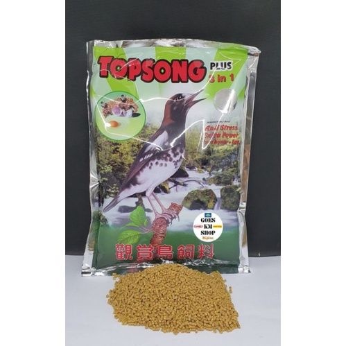 Jual TOP SONG KUNING PLUS 3 in 1 VUR PAKAN BURUNG KICAU | Shopee Indonesia