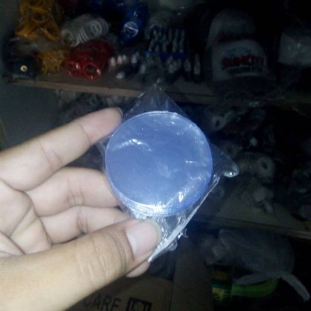 Jual mika pin 44mm dan 45mm untuk pelapis kertas produksi pin dan ganci ...
