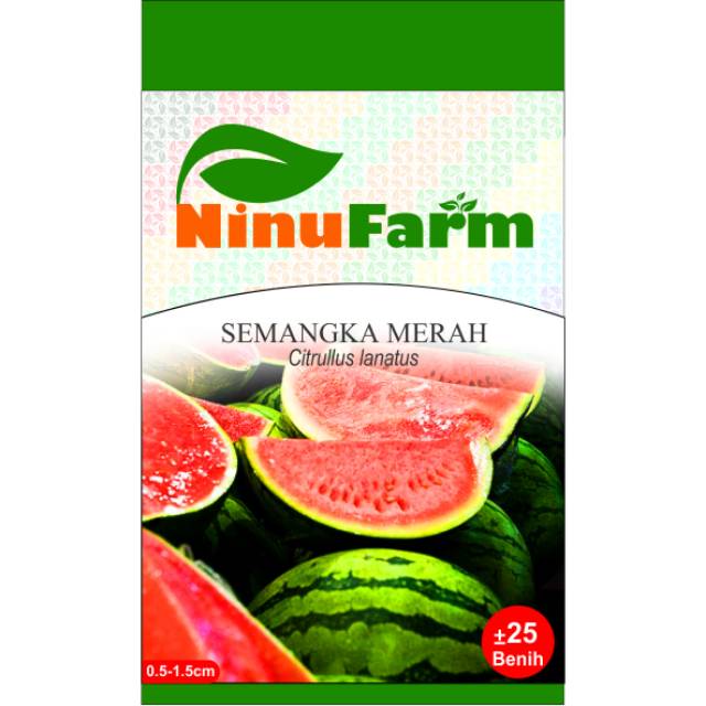 Jual Benih Semangka Merah 25Seeds | Shopee Indonesia