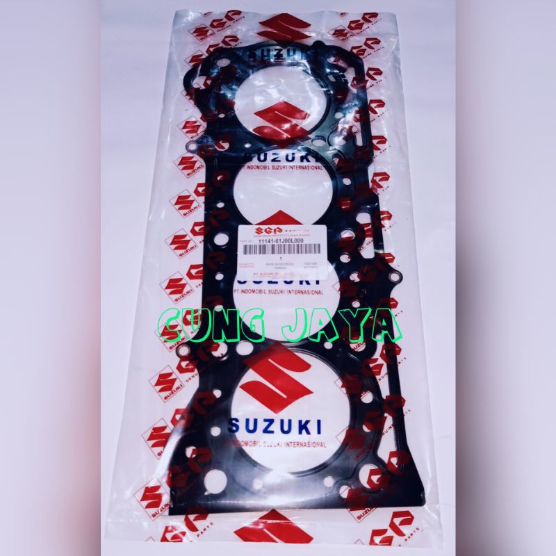 Jual GASKET CYLINDER HEAD PAKING HEAD ONLY KOP PLAT BESI APV FUTURA INJEKSI INJECSI | Shopee ...