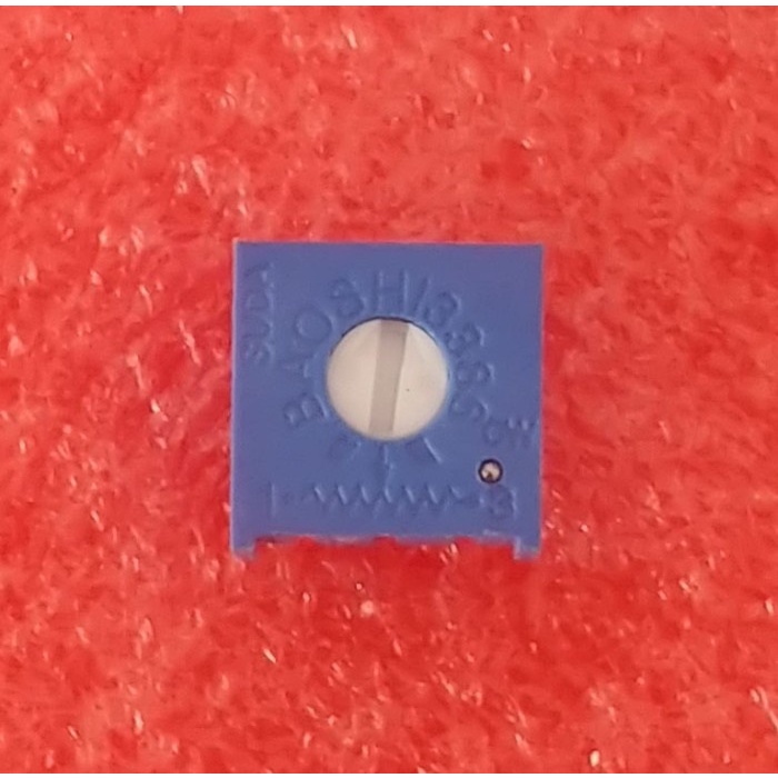Jual Trimpot VR Variable Resistor Pin Bawah Duduk 3386 1K | Shopee ...