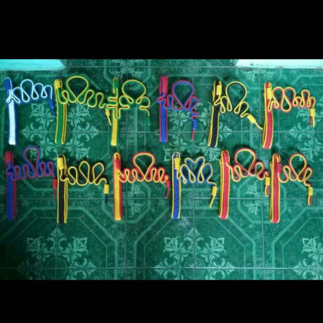 Jual Tali Komando Variasi Custom | Shopee Indonesia