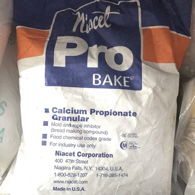 Jual Calcium Propionate Niacet Pro 1kg | Shopee Indonesia