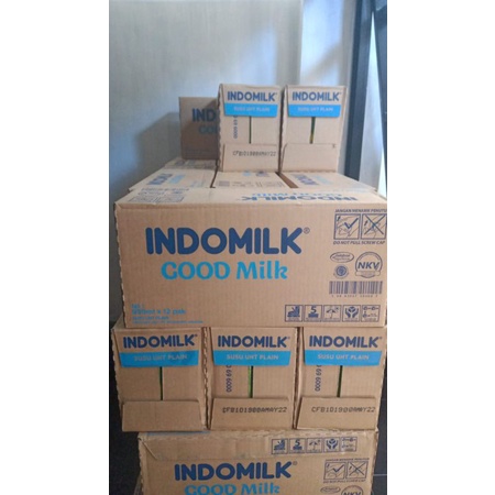 Jual UHT Indomilk 1 dus (12 x 950ml) | Shopee Indonesia