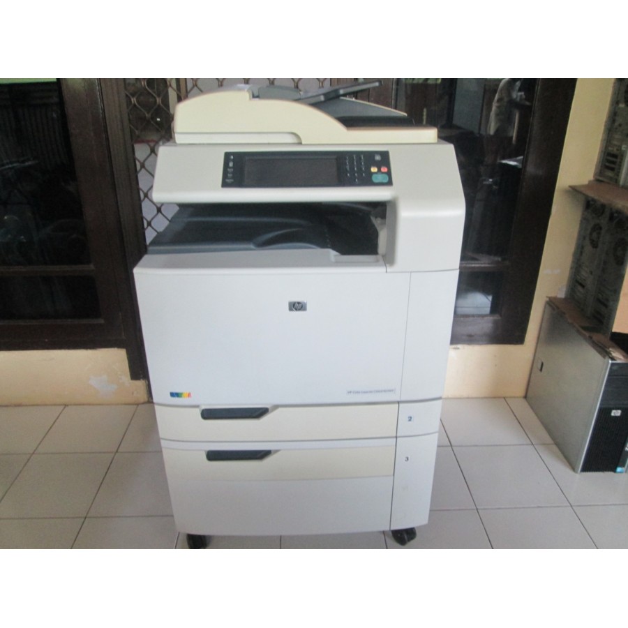 Jual Fotocopy Warna A3 Printer Laser Hp Laserjet CM6040 MFP Siap Kerja ...