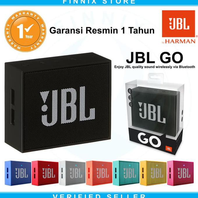 Jual JBL GO PORTABLE MINI BLUETOOTH SPEAKER ORIGINAL GARANSI RESMI 1 ...