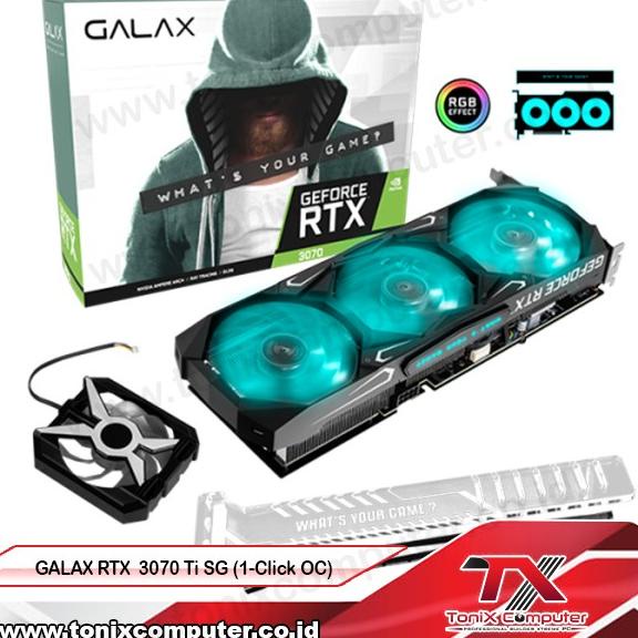 Jual GALAX RTX 3070 Ti SG (1-Click OC Feature) , VGA Gaming | Shopee Indonesia