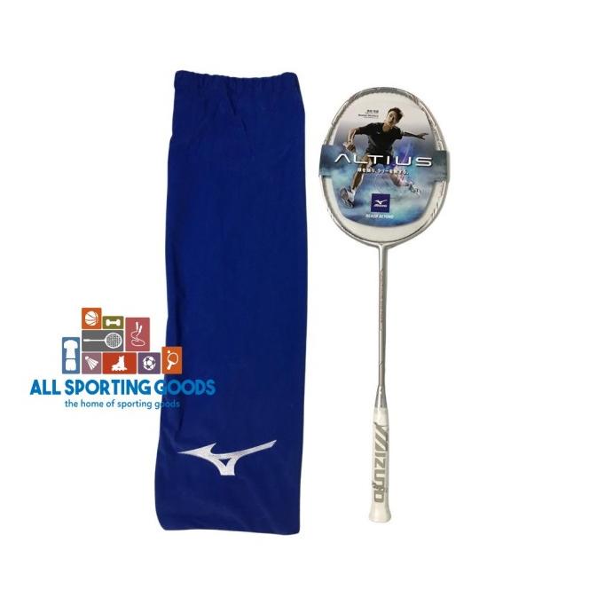 Jual Raket Badminton Bulutangkis Mizuno Altius 05 Pace FREE Cover ...