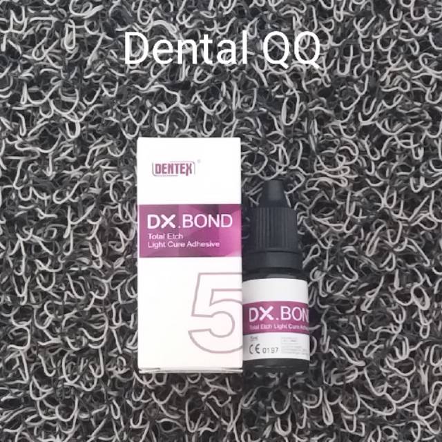 Jual Bonding Dentex 5ml // DX Bond Generasi 5 // Dental bonding resin // komposit tambalan gigi ...