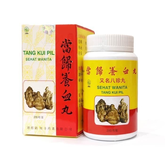 Jual Tang Kui Pill untuk penambah darah dan haid | Shopee Indonesia