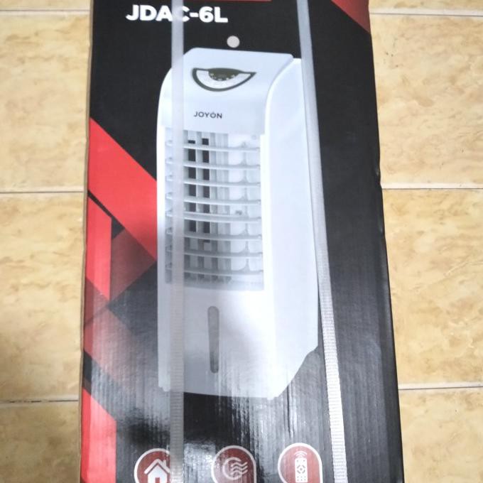 Jual Joyon Air Cooler Kapasitas 6 Liter Jdac-6L Blacknwhite | Shopee ...