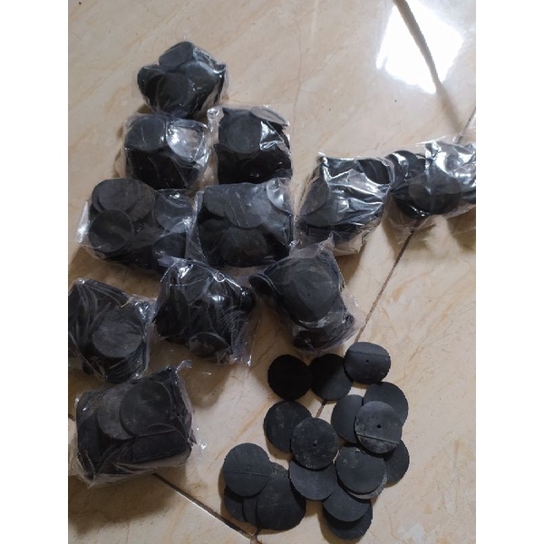 Jual karet paku asbes / ring karet/karet asbes harga perbungkus ...