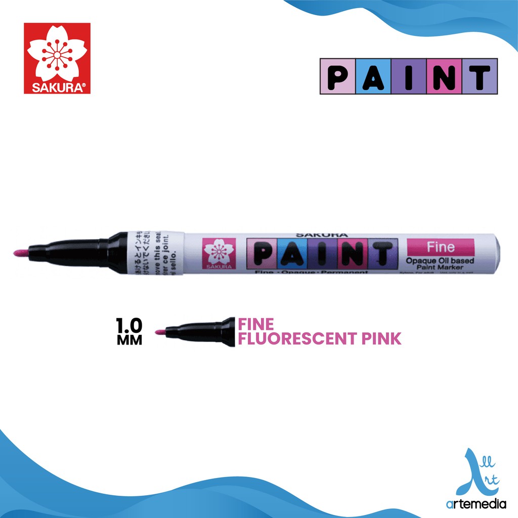 Jual Sakura Paint Marker Pigment Color | Shopee Indonesia