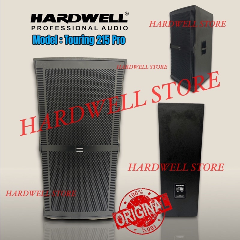 Jual Speaker Passive / Speaker Pasif 2 x 15 Inch Hardwell TOURING 215 ... Jual Speaker Passive / Speaker Pasif 2 x 15 Inch Hardwell TOURING 215 ...