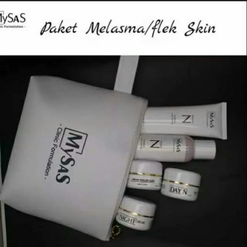 Jual PAKET CREAM MYSAS My sas ORIGINAL 5 ITEM | Shopee Indonesia