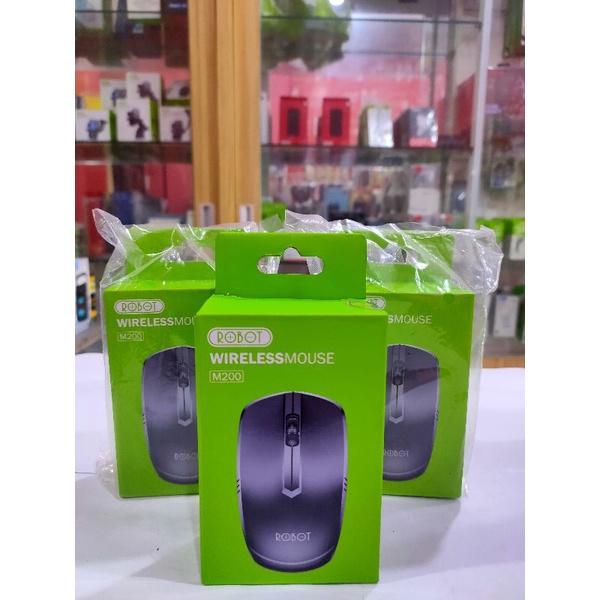 Jual MOUSE ROBOT M200 WIRELESS Mouse Bt M200 | Shopee Indonesia