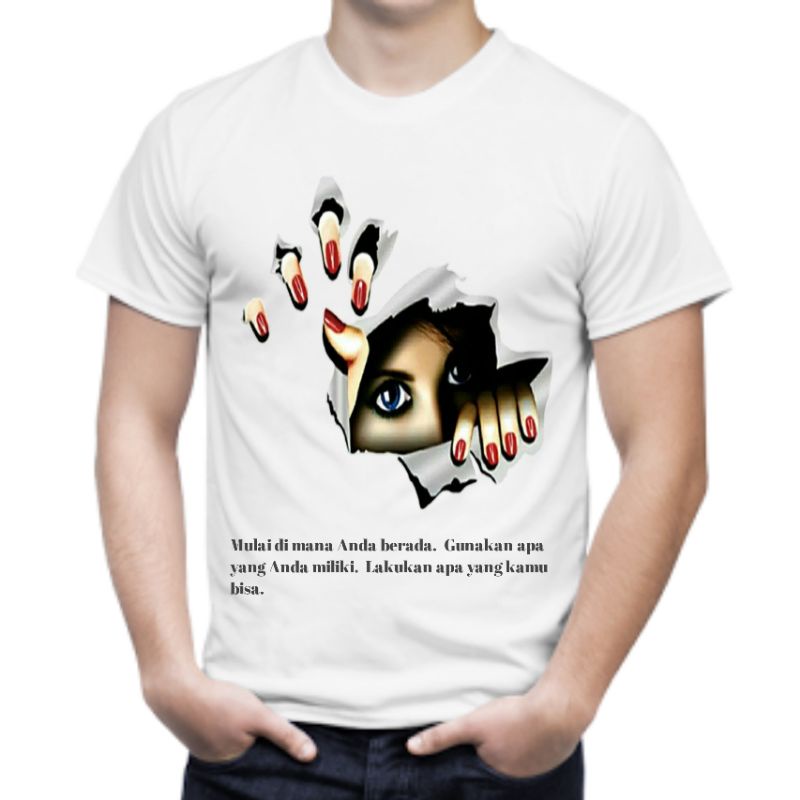 Jual Kaos Sablon DTF/sablon satuan/sablon lusinan/sablon costum ... Jual Kaos Sablon DTF/sablon satuan/sablon lusinan/sablon costum ...