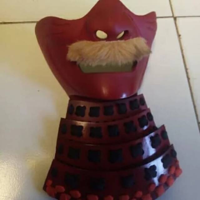 Jual Mask topeng samurai oni yoroi tengu fiber | Shopee Indonesia